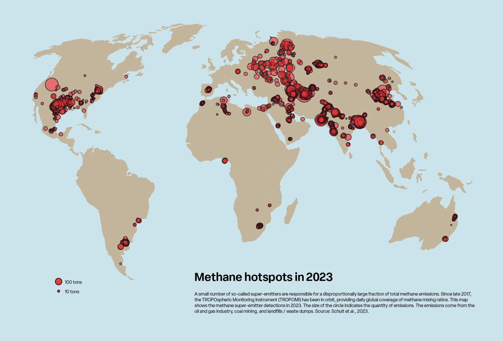 Tracking methane emissions: Making the invisible visible | ICOS